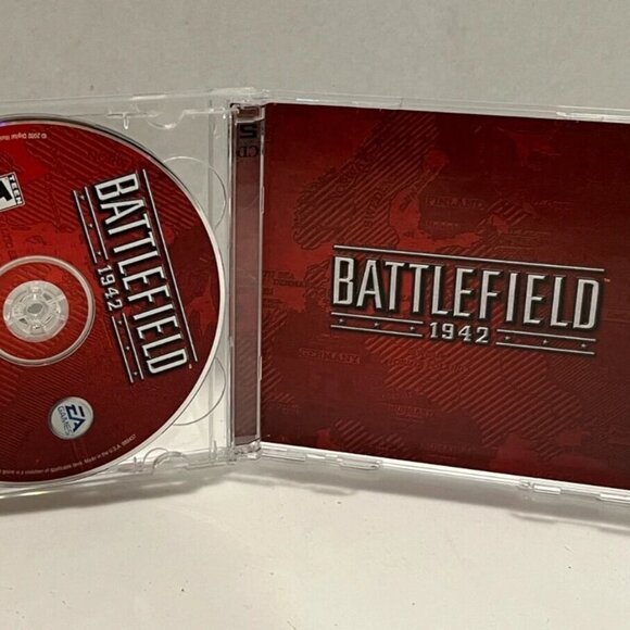 Video Games & Consoles | Battlefield 1942 Pc Game Disc 1 And 2 Ea ...